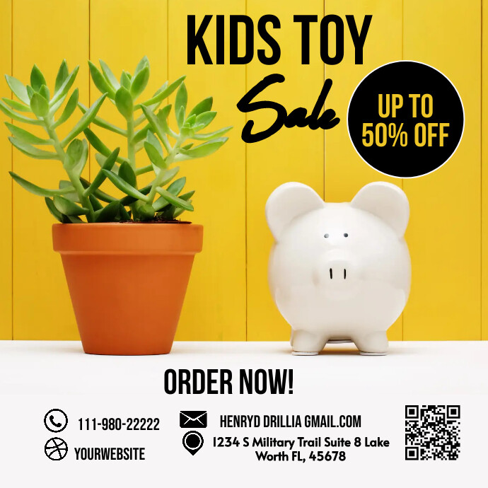 toy cartoon logo Template | PosterMyWall