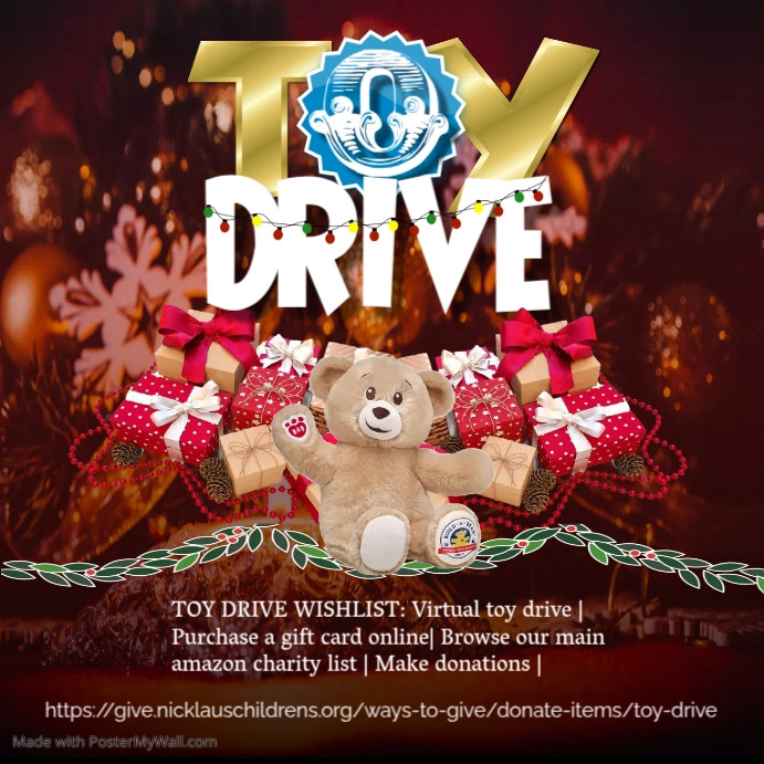 Toy Drive Template | PosterMyWall