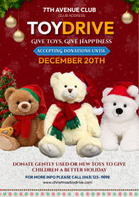 Toy Drive Template | PosterMyWall
