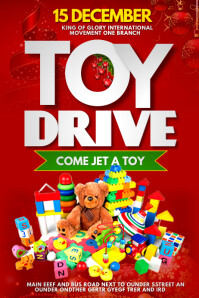 861+ Free Toy Drive Poster Templates | PosterMyWall