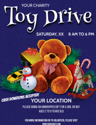 TOY DRIVE Template | PosterMyWall