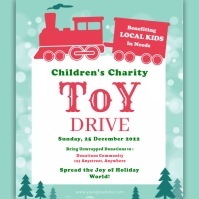 toy drive Template | PosterMyWall