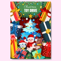 Toy Drive Template | PosterMyWall