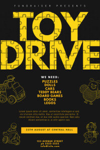 coat and blanket drive flyer Template | PosterMyWall