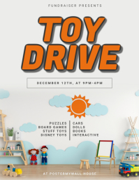 Create Toy Drive Posters For Free | PosterMyWall