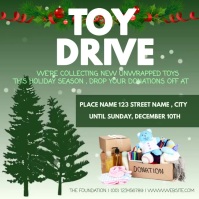 Toy Drive Template | PosterMyWall