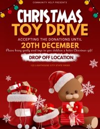 Toy Drive Template | PosterMyWall