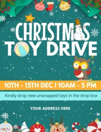 Toy Drive Template | PosterMyWall