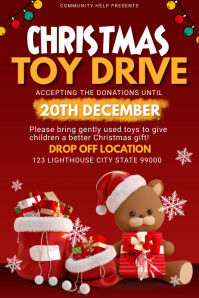 Toy Drive Template | PosterMyWall