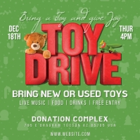 980+ toy drive Customizable Design Templates | PosterMyWall