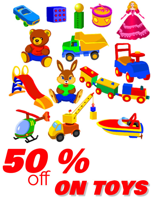 toy shop flyer Template | PosterMyWall