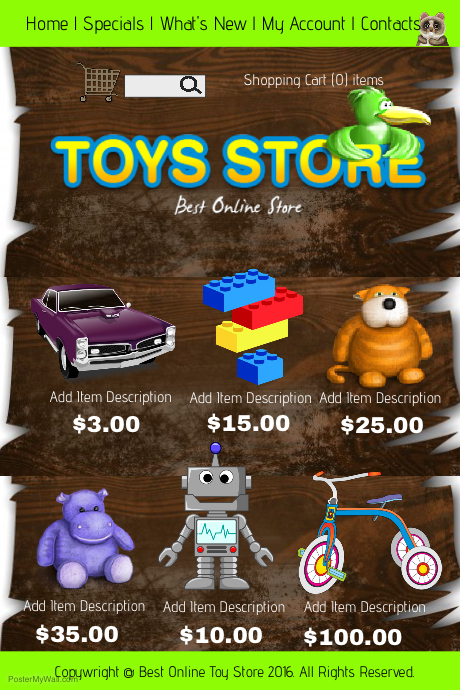 This Design Template is not available | PosterMyWall