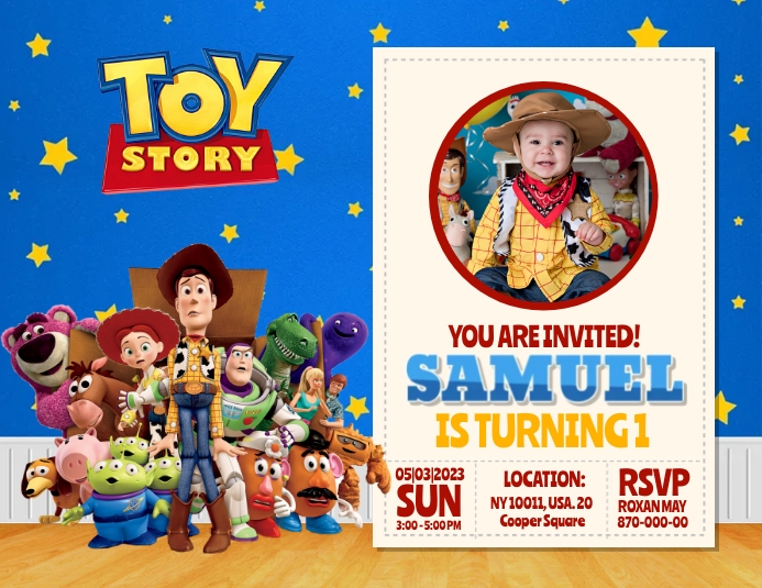 Copy of Toy Story | PosterMyWall