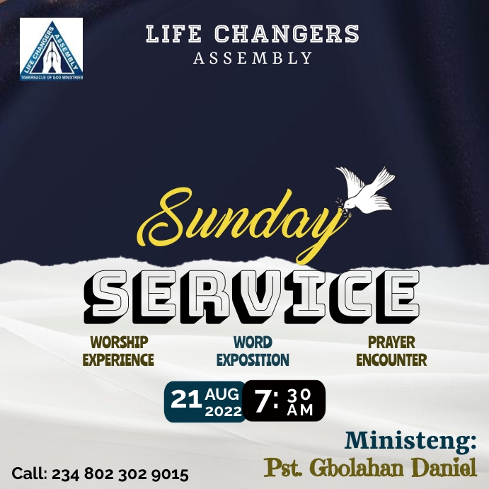 Toyin OluToks Template | PosterMyWall