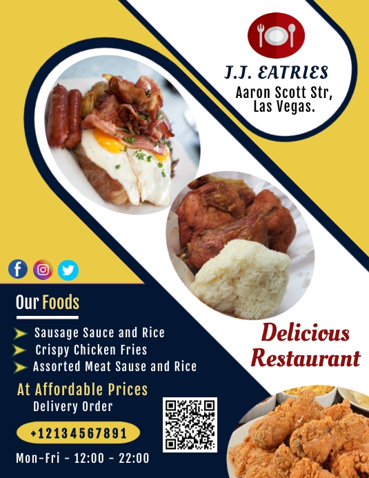 Toyin OluToks Template | PosterMyWall