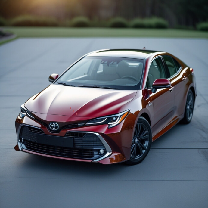 Toyota Car Template | PosterMyWall