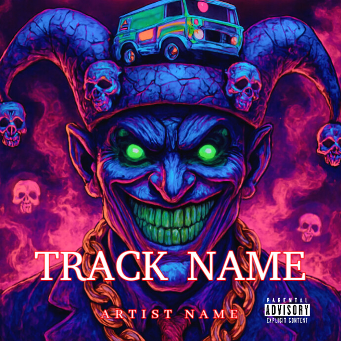 Copy of Track Album Cover | PosterMyWall