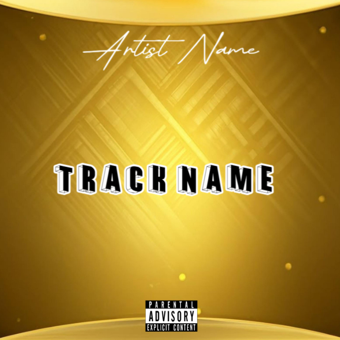 Track Album Cover Template | PosterMyWall