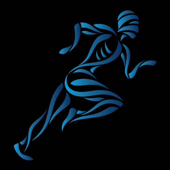 Track field sport athlete all weather runner Template | PosterMyWall