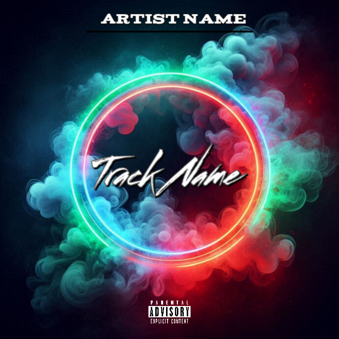 Track mixtape Album cover Template | PosterMyWall