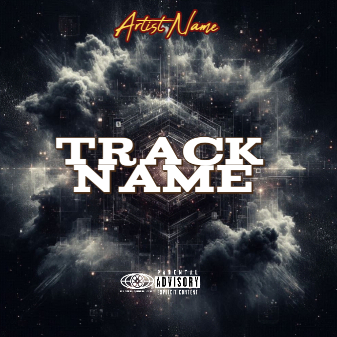 Track MIXTAPE ALBUM COVER templaat | PosterMyWall