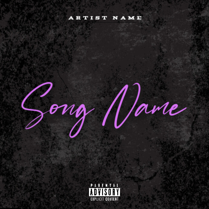 TRACK MIXTAPE ALBUM COVER Template | PosterMyWall
