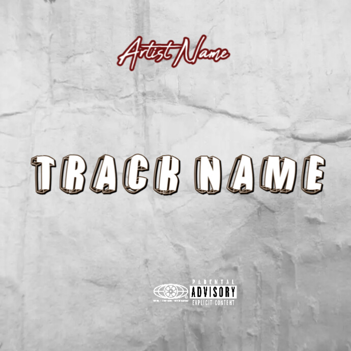 Track mixtape cover album cover Template | PosterMyWall