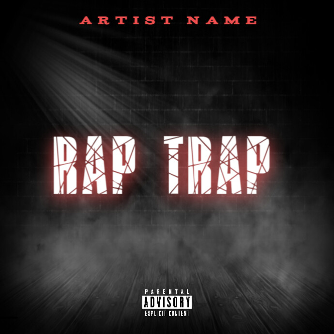 Track mixtape cover Template | PosterMyWall