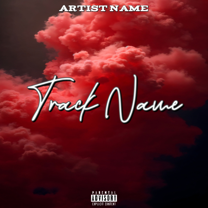 Plantilla de Track mixtape cover | PosterMyWall