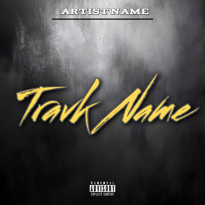 Track mixtape cover Template | PosterMyWall