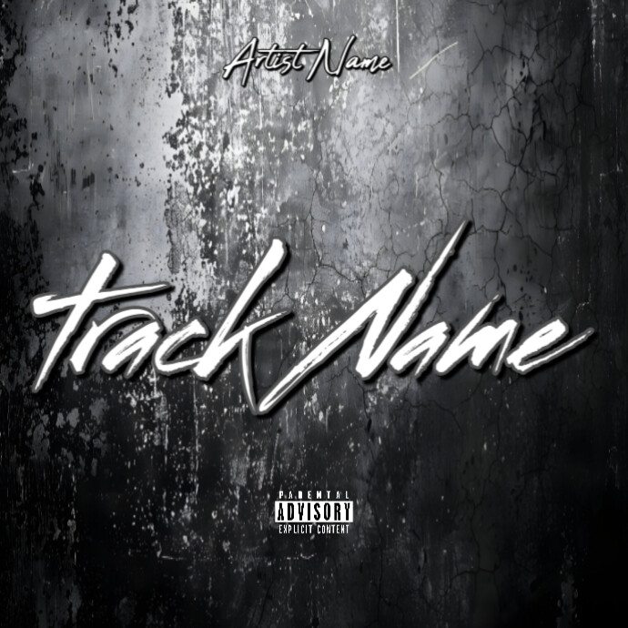 TRACK MIXTAPE COVER Template | PosterMyWall
