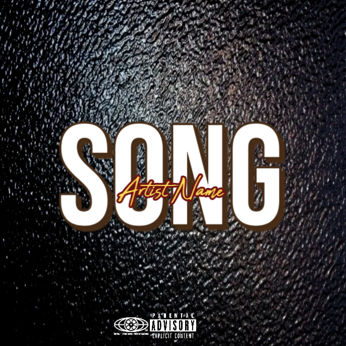 Track mixtape cover Template | PosterMyWall