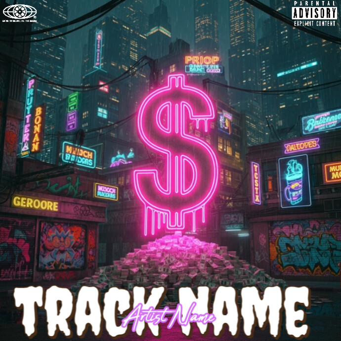 Track Mixtape cover Template | PosterMyWall