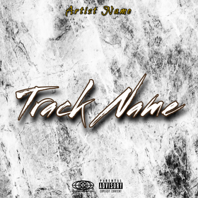Track mixtape cover Template | PosterMyWall