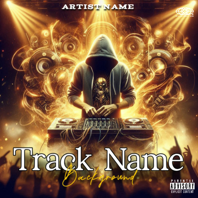 TRACK MIXTAPE COVER Template | PosterMyWall