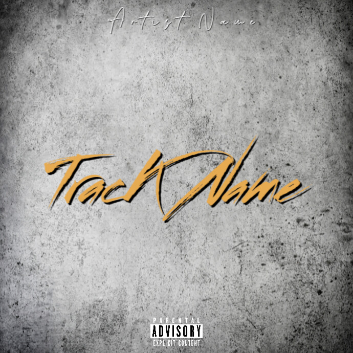 Copy of Track mixtape cover | PosterMyWall
