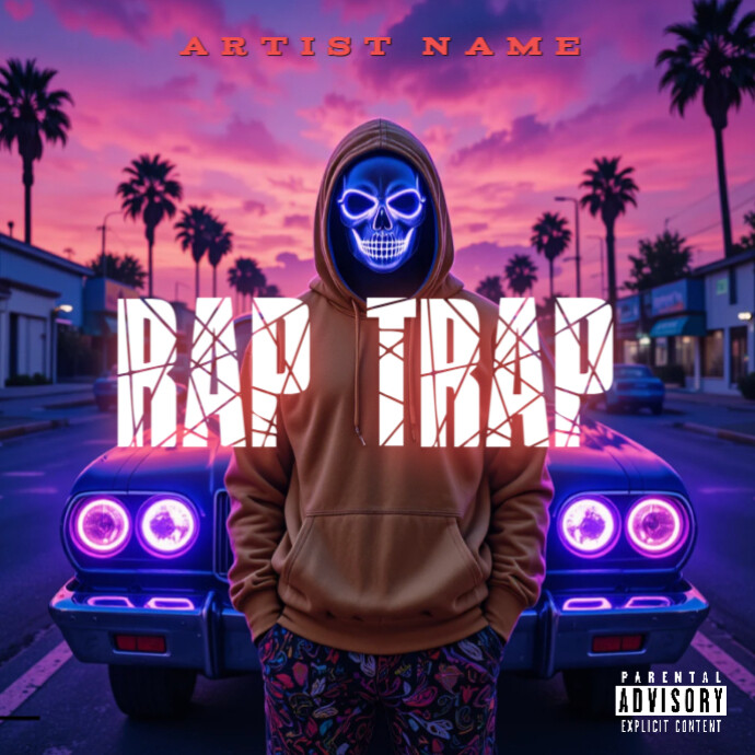 Track mixtape cover Template | PosterMyWall