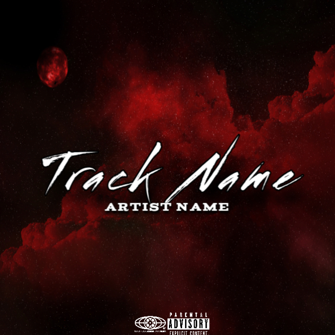 Track mixtape cover Template | PosterMyWall
