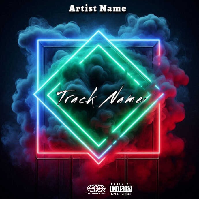 Track mixtape cover Template | PosterMyWall
