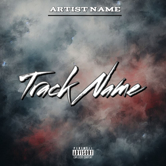 Track mixtape cover Template | PosterMyWall