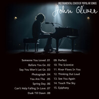 Instrumental Music Album Cover Template | PosterMyWall