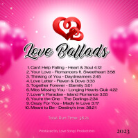 Halloween Tracklist album cover template | PosterMyWall