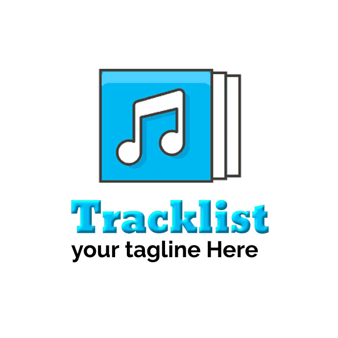 tracklist logo Template | PosterMyWall