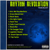 TRACKLIST | Instrumental Cover Template | PosterMyWall