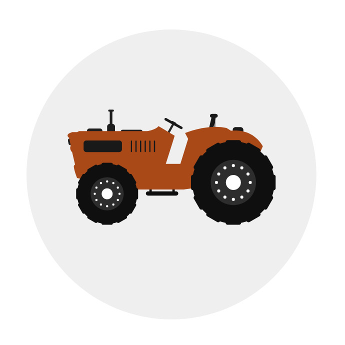 Tractor Template | PosterMyWall