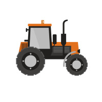 Tractor Template | PosterMyWall