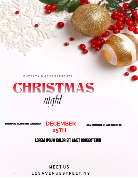 Tracy Template | PosterMyWall