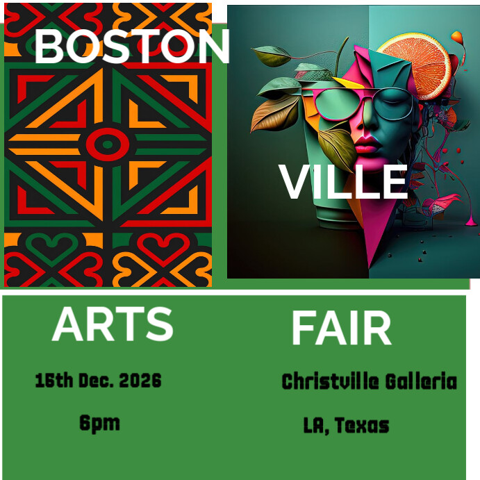 Trade fair Template | PosterMyWall