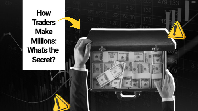 Trade millions secret Template | PosterMyWall