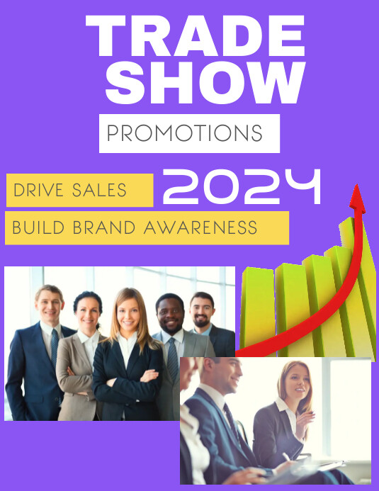 Trade show promotions flyer template | PosterMyWall